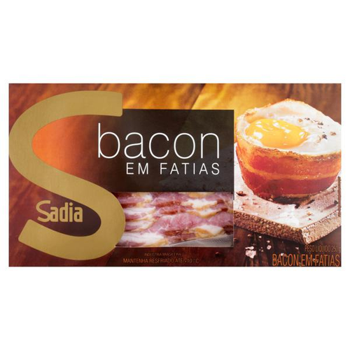 Damian CenterLar | BACON SADIA FAT 250G