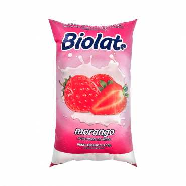 Damian CenterLar | BEB LACTEA BIOLAT 900G MORANGO