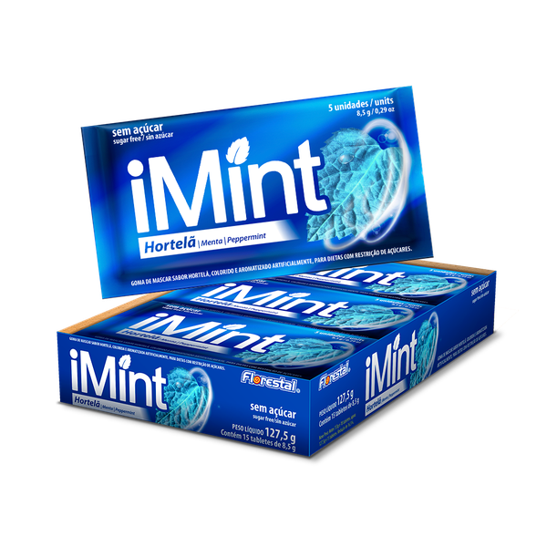 Damian CenterLar | CHICLE I MINT 2,5G HORTELA