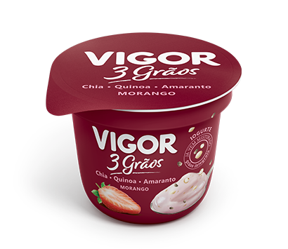 Damian CenterLar | IOG VIGOR 3 GRAOS 100G MORANGO