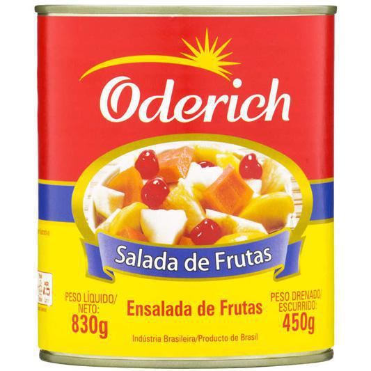 SALADA DE FRUTAS ODERICH 450G