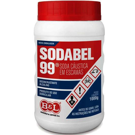SODA CAUSTICA BEL 1KG