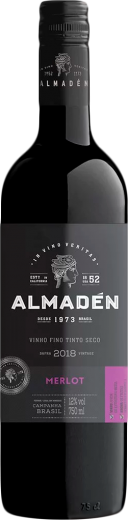 Damian CenterLar | VINHO ALMADEN 750ML SECO MERLOT