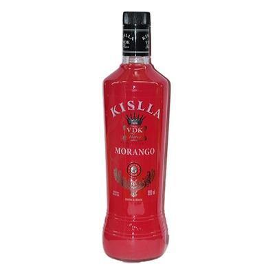 VODKA KISLLA 900ML MORANGO